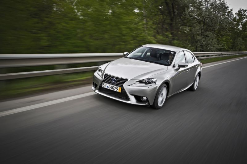 Lexus IS III (XE30) 200t (245 Hp) Automatic